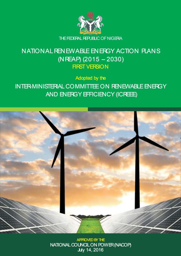 National Renewable Energy Action Plan (NREAP) (2015 – 2030) » Batnon ...